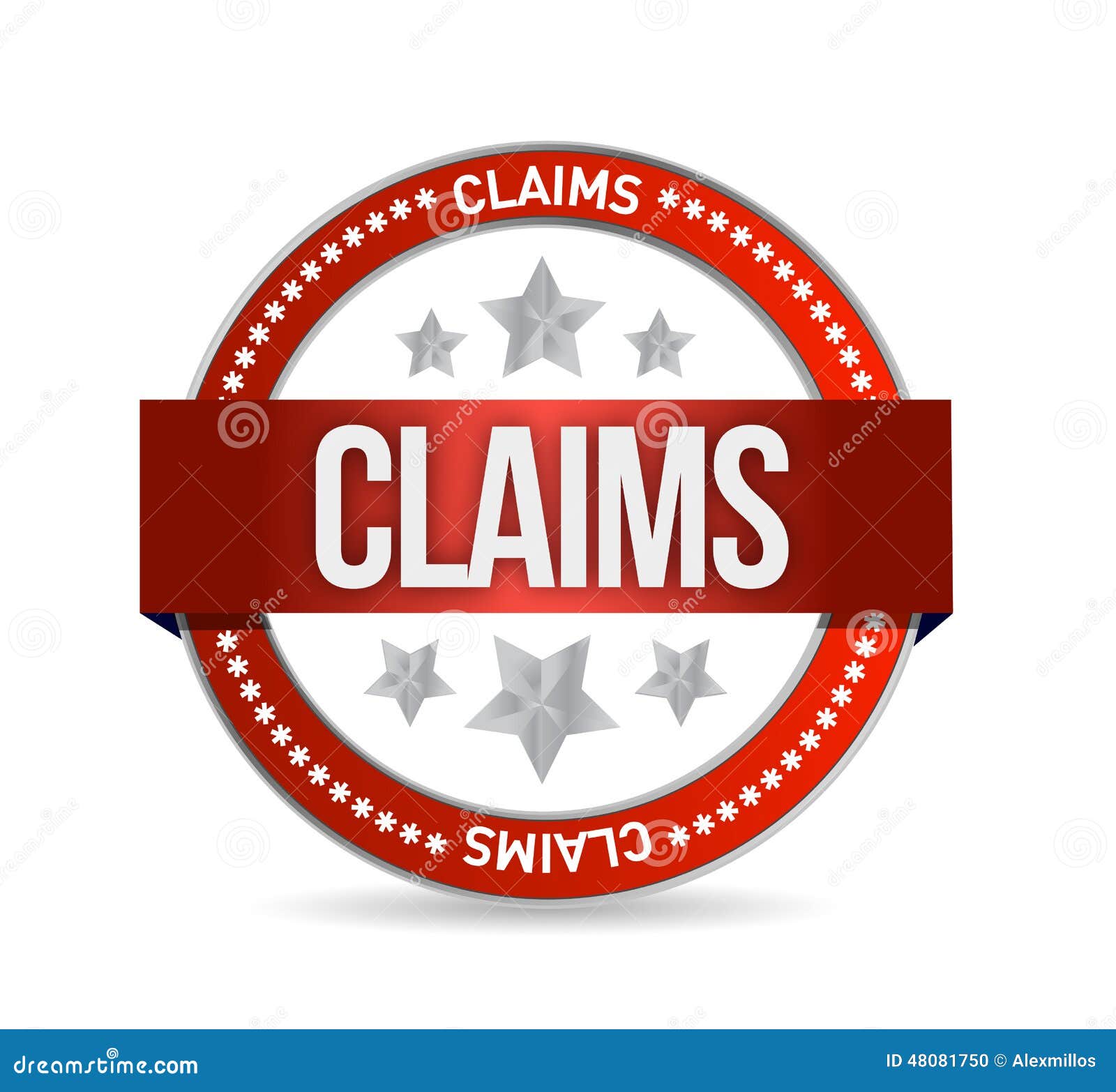 Employee Claims Medical Insurance From Employer Cartoon Vector ...
