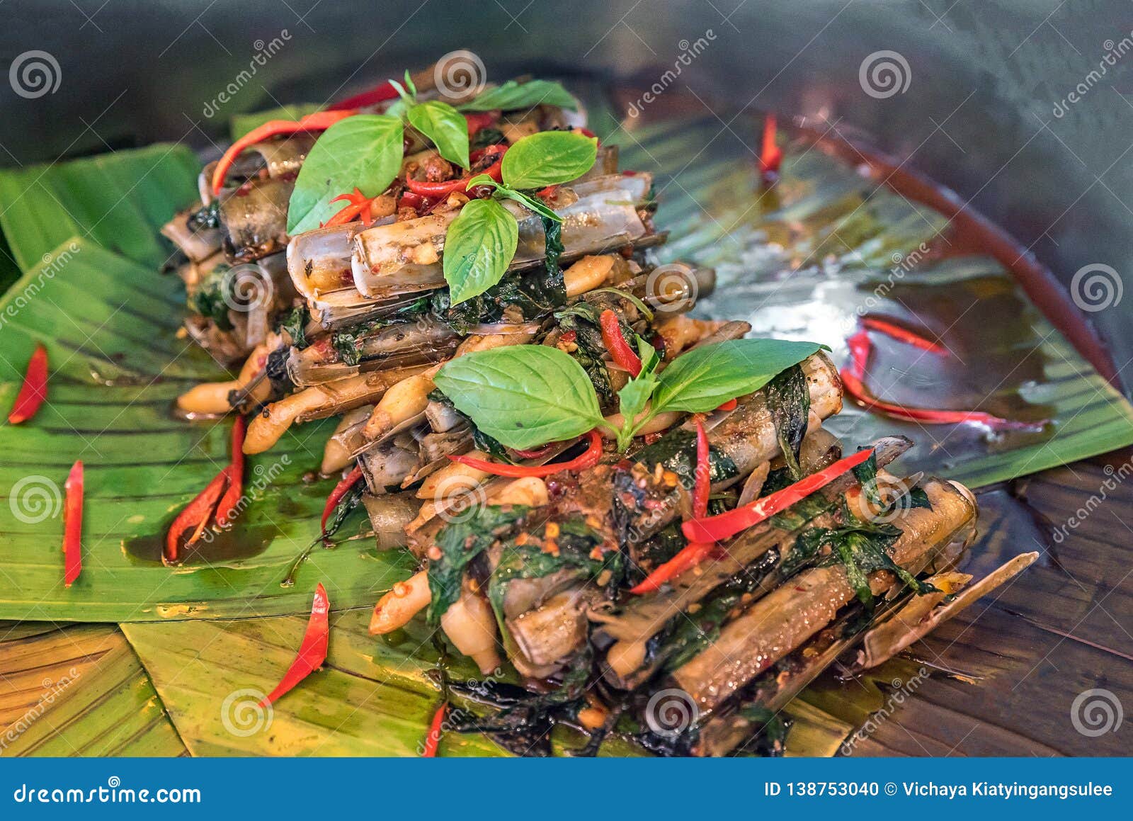 Razor shell stock photo. Image of healthy, buffet, meal - 138753040