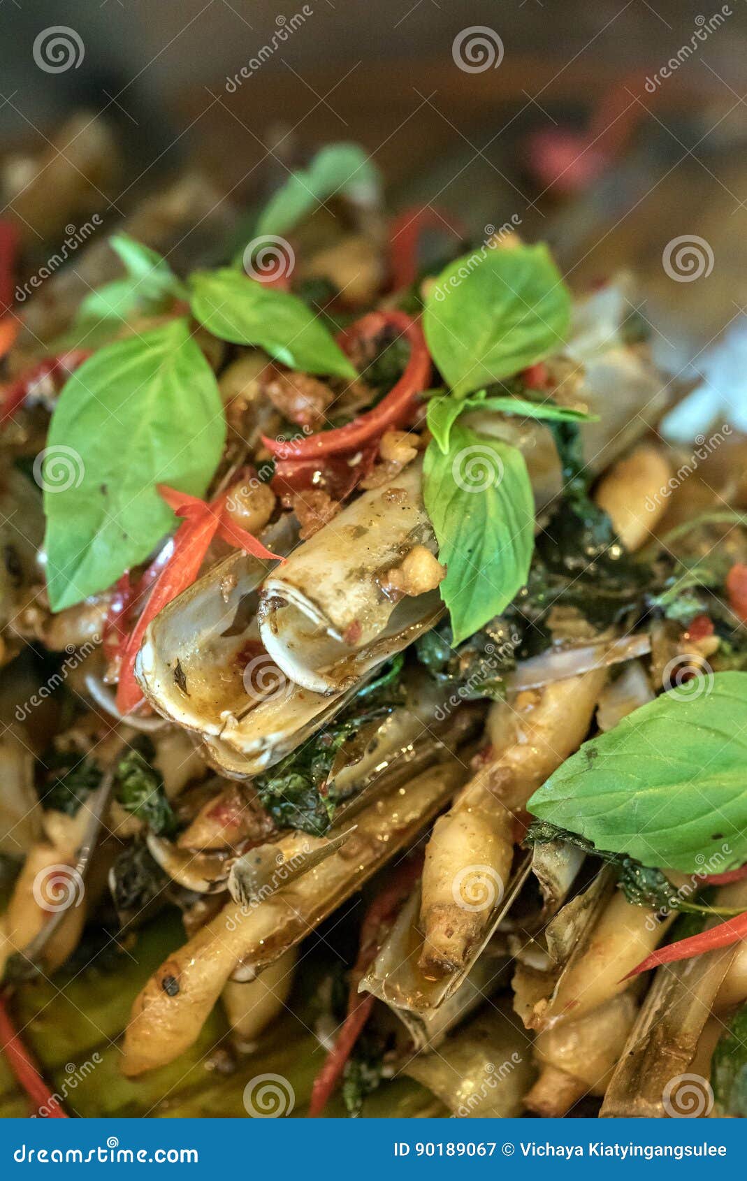 Razor shell stock image. Image of seafood, solen, spicy - 90189067