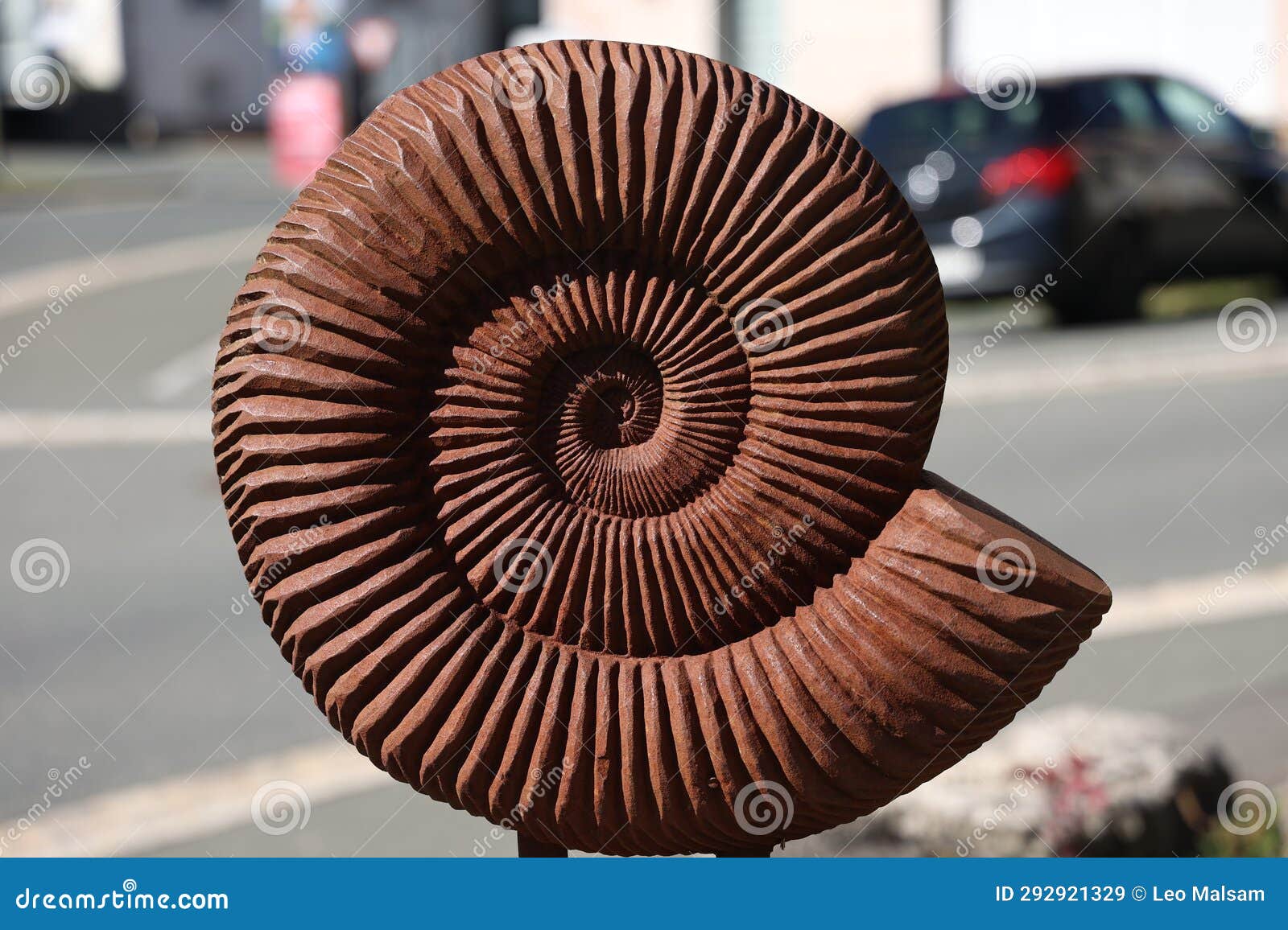 The Shell, Made Up Mainly Of Crystals And Sheets Of Calcium Carbonate ...