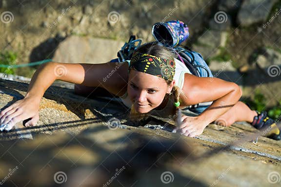 Clamber stock image. Image of climber, energetic, mountaineering - 10336901
