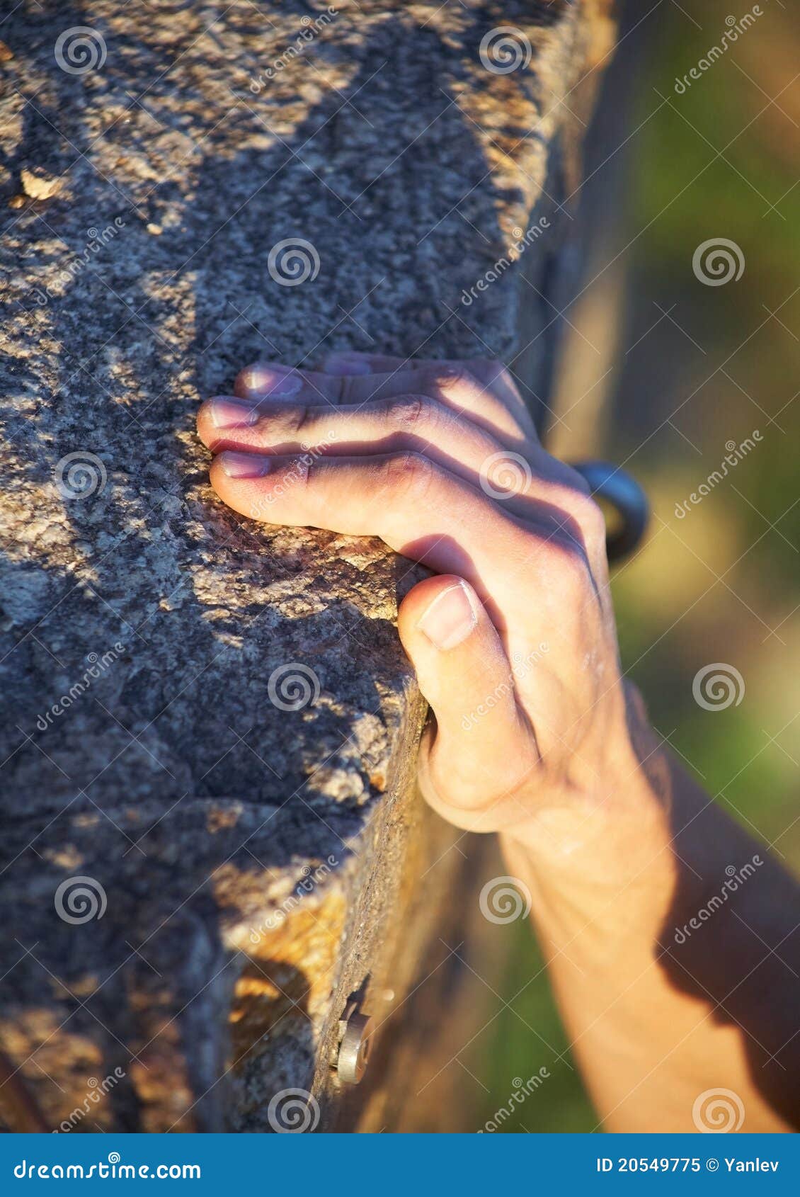 Clambering stock image. Image of boulder, challenge, hold - 20549775