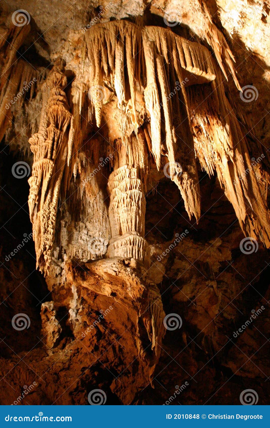 The Clamouse cave stock photo. Image of cave, aragonite - 2010848