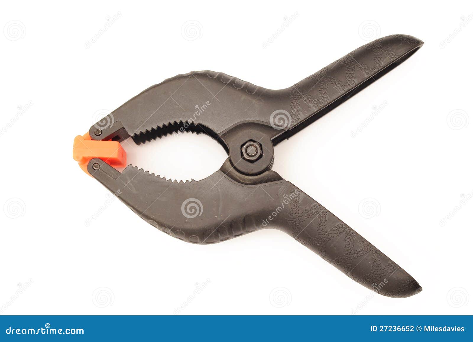 Clamp stock photo. Image of whitebackground, clip, clamp - 27236652