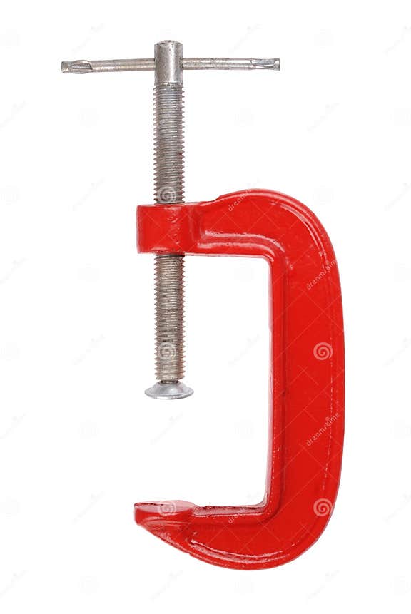 Clamp stock image. Image of hardware, tools, carpentry - 6746523