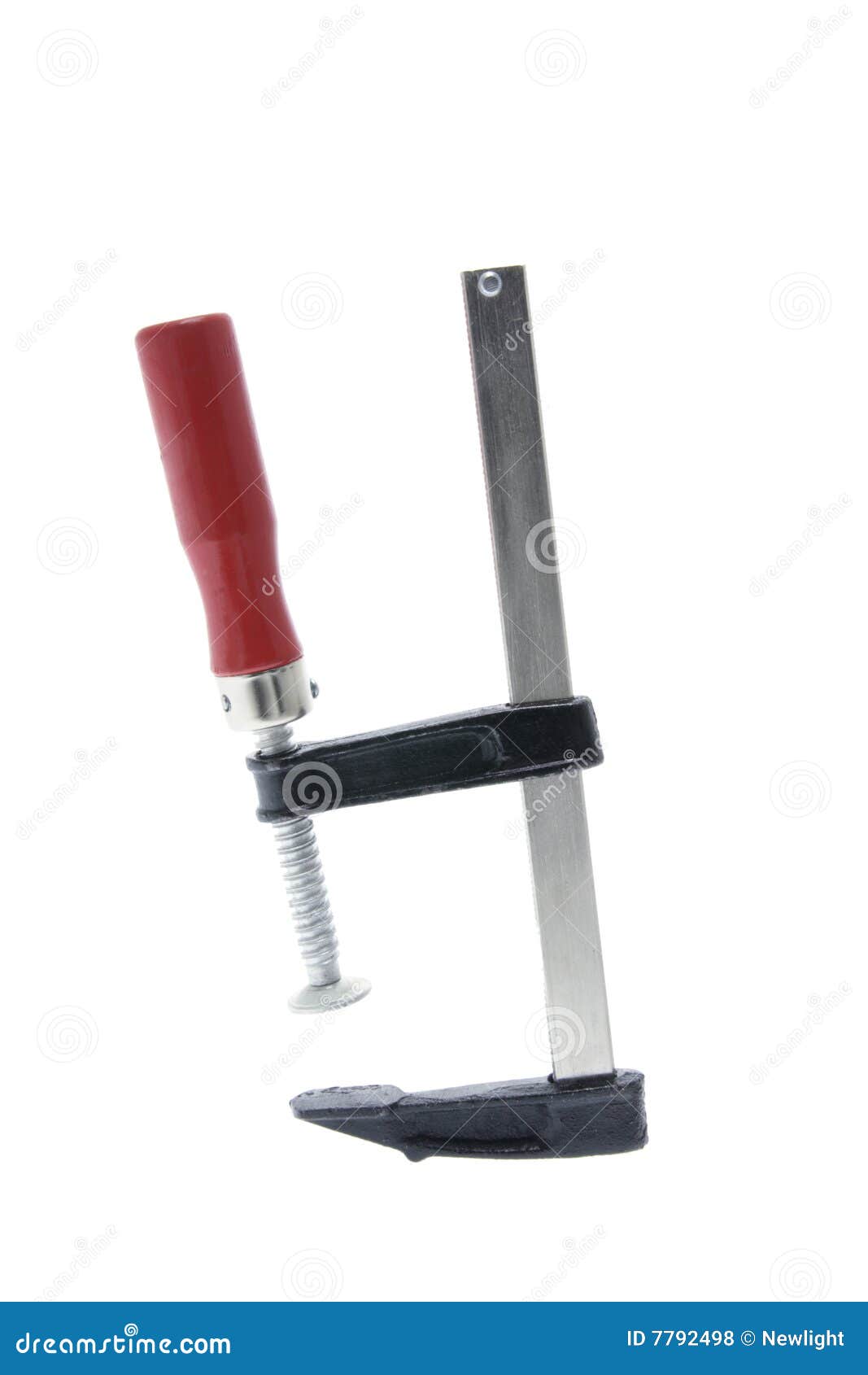 Clamp stock photo. Image of home, clamp, carpentry, improvement - 7792498