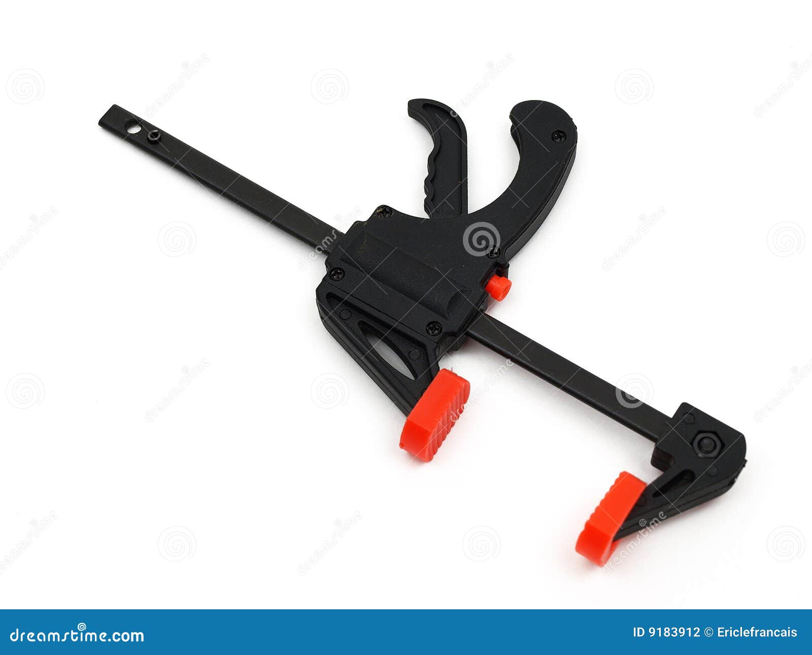 Clamp stock photo. Image of grip, supply, tighten, fasten - 9183912