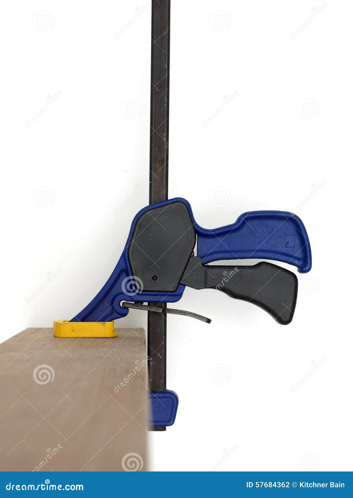 Clamp stock photo. Image of lumber, tool, instrument - 57684362