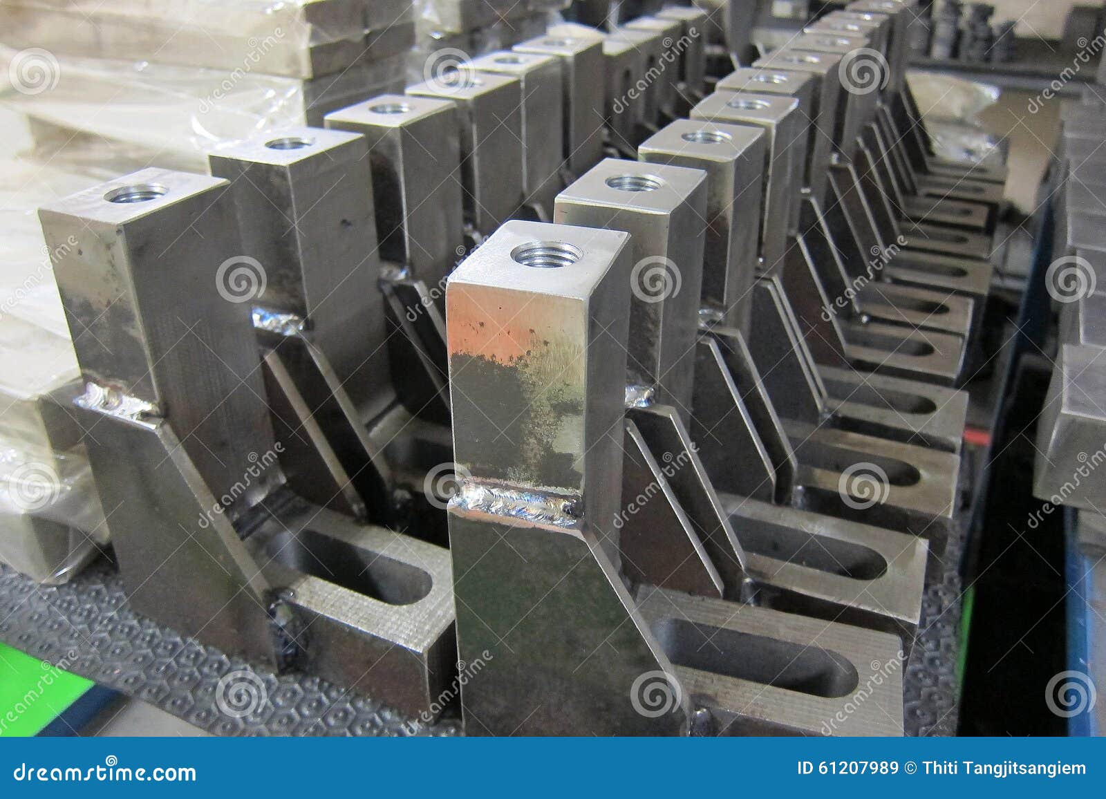 Clamp Stopper stock image. Image of detail, industry - 61207989