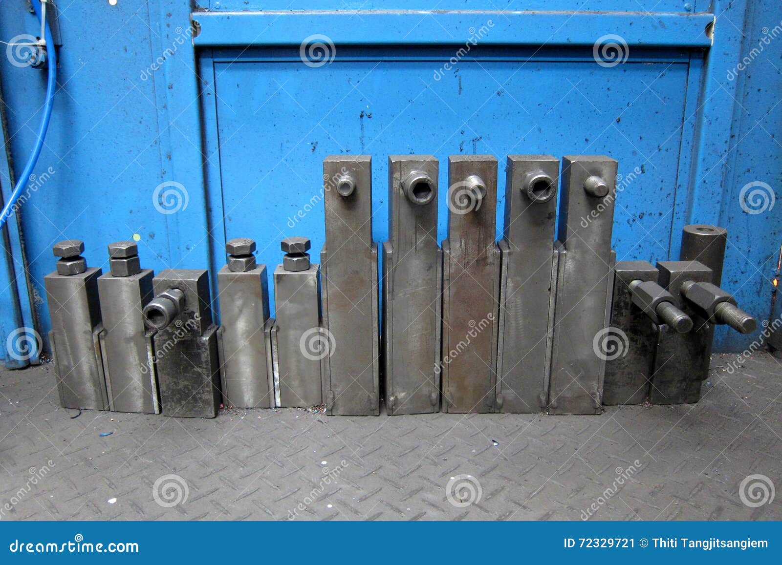 Clamp Stopper stock image. Image of factory, equipment - 72329721