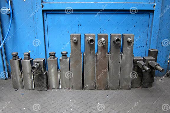 Clamp Stopper stock image. Image of factory, equipment - 72329721