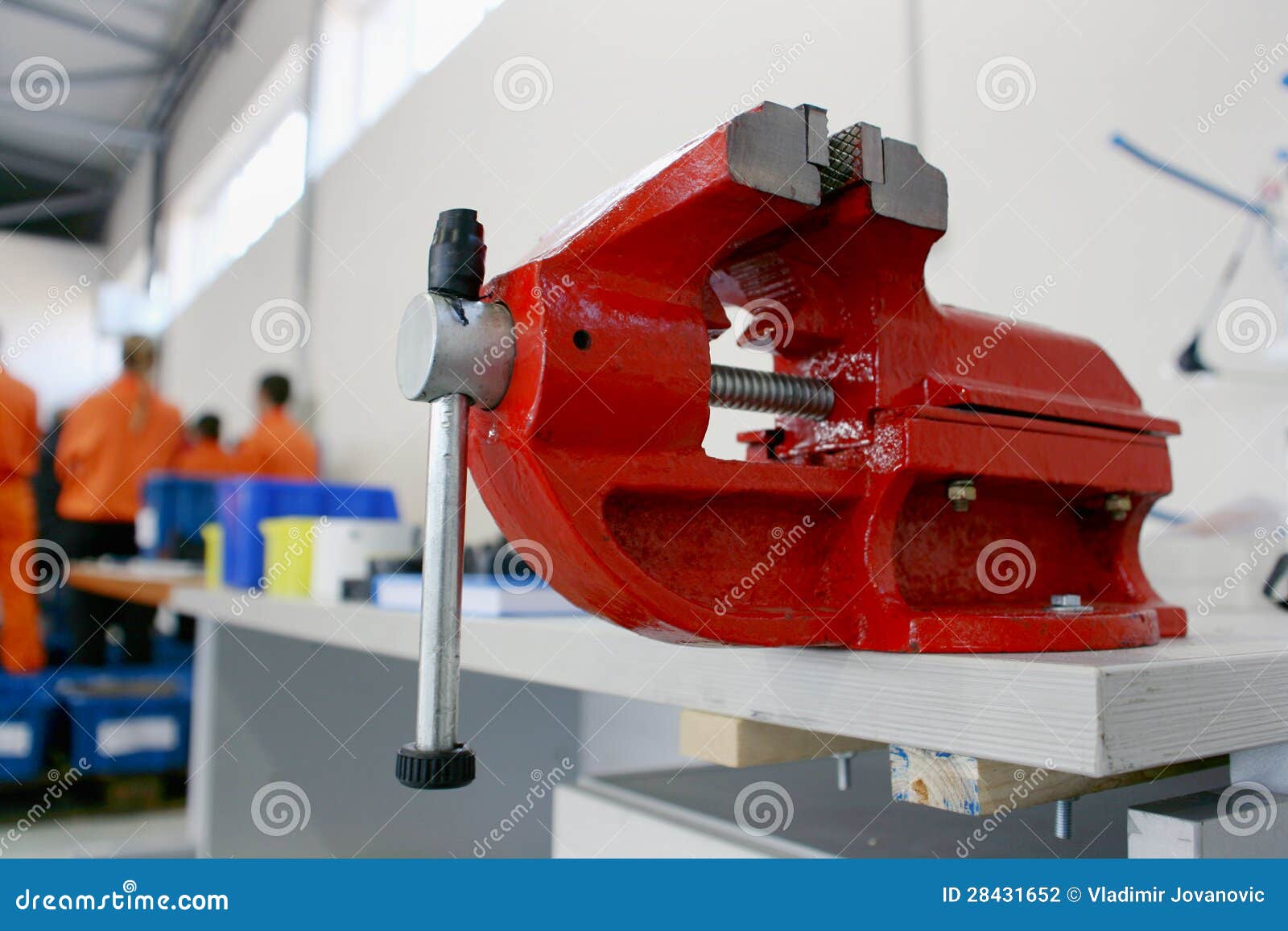 Clamp tool stock photo. Image of squeeze, metal, hardware - 28431652