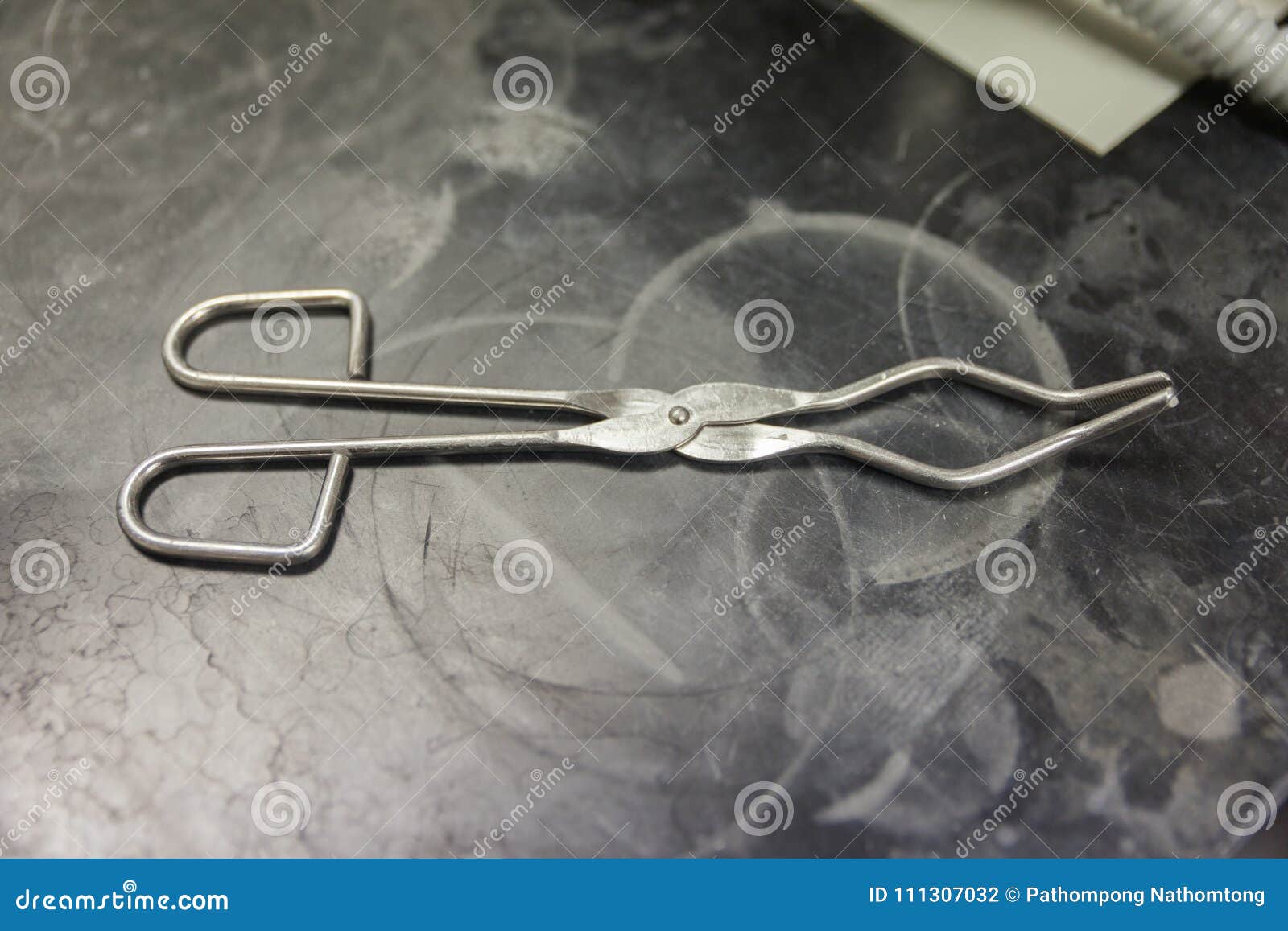 Clamp Tube Holders Laboratory Stock Photo - Image of biotechnology ...