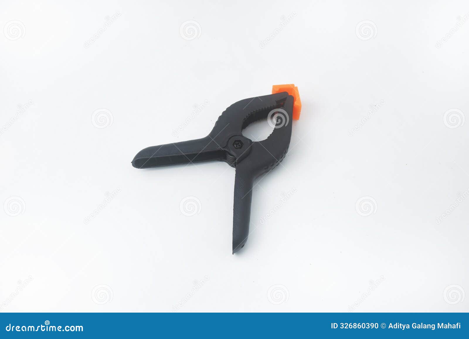 The Clamp Used To Clamp the Background is Above the White Background ...