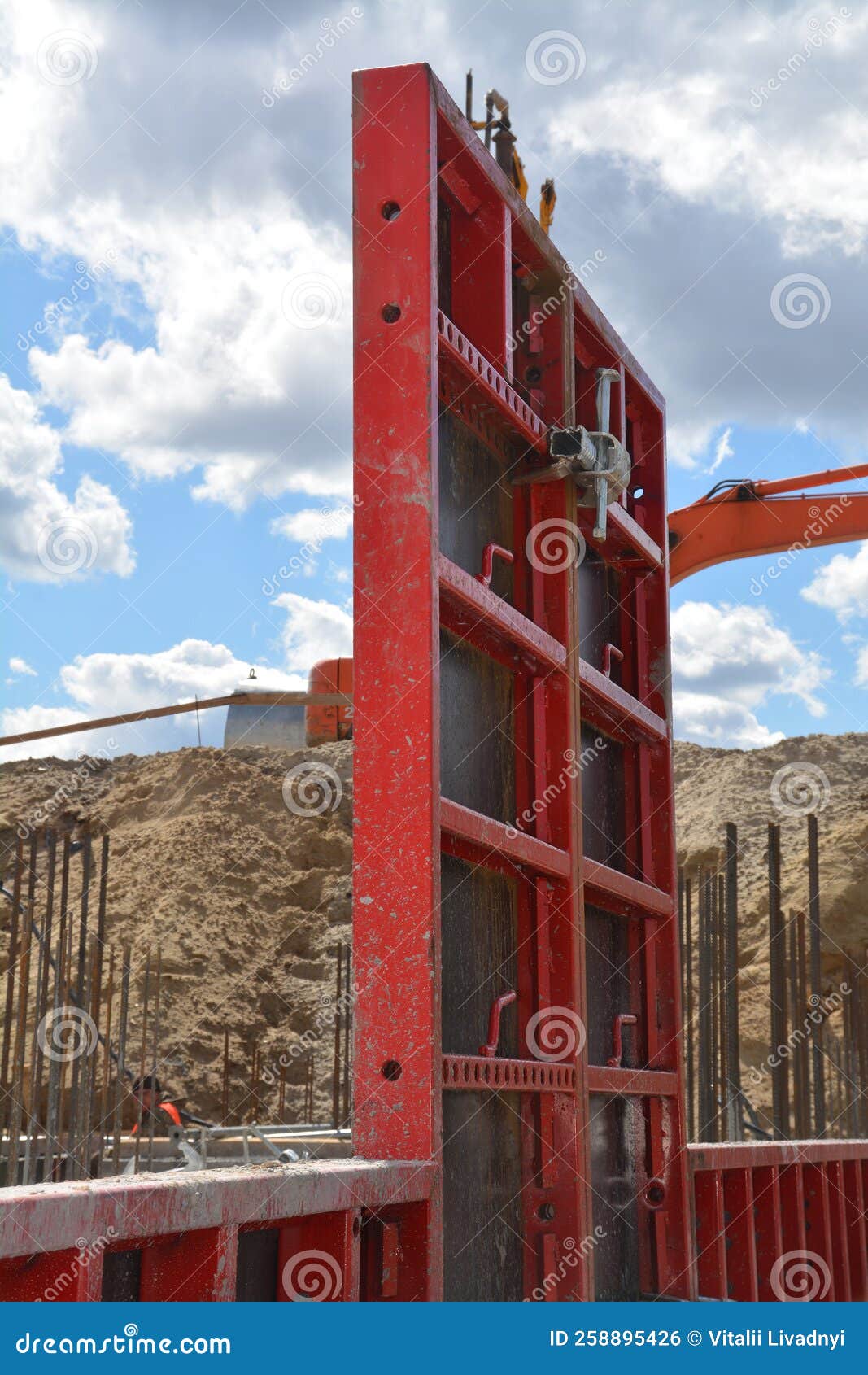 Clamped Formwork Panels Royalty-Free Stock Photo | CartoonDealer.com ...