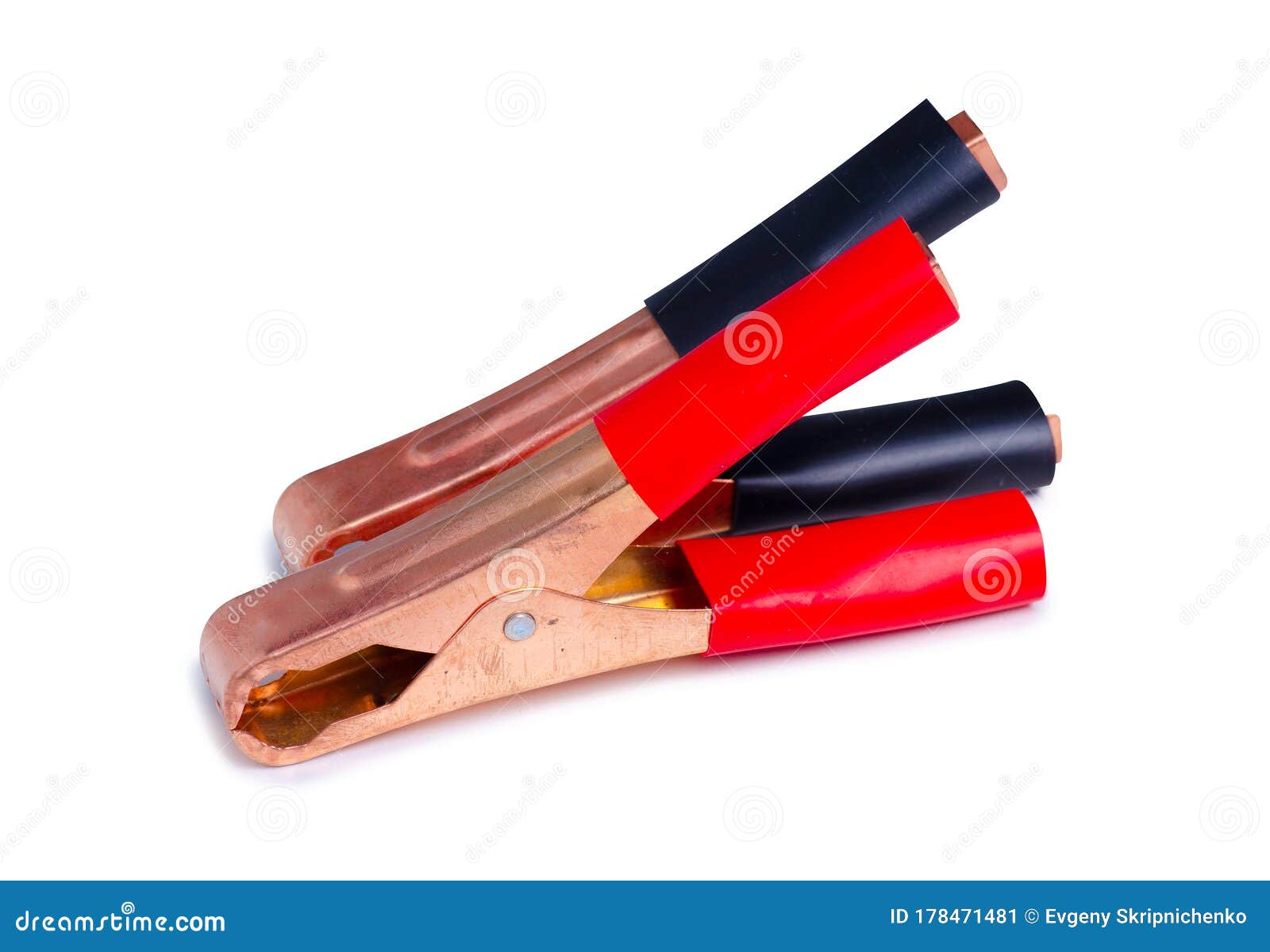 Clamping terminals tool stock image. Image of electricity - 178471481