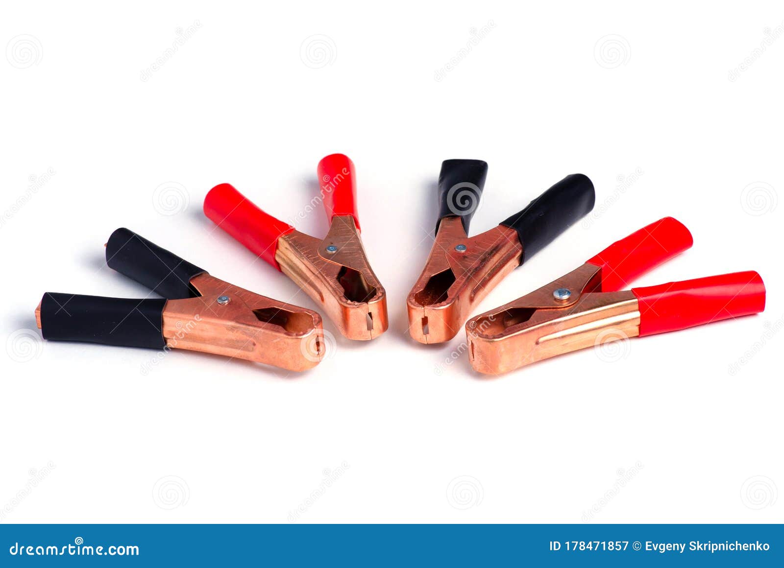 Clamping terminals tool stock image. Image of maintenance - 178471857