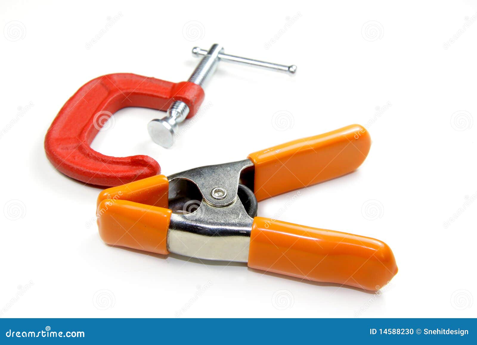 Clamping tools stock photo. Image of work, industrial - 14588230