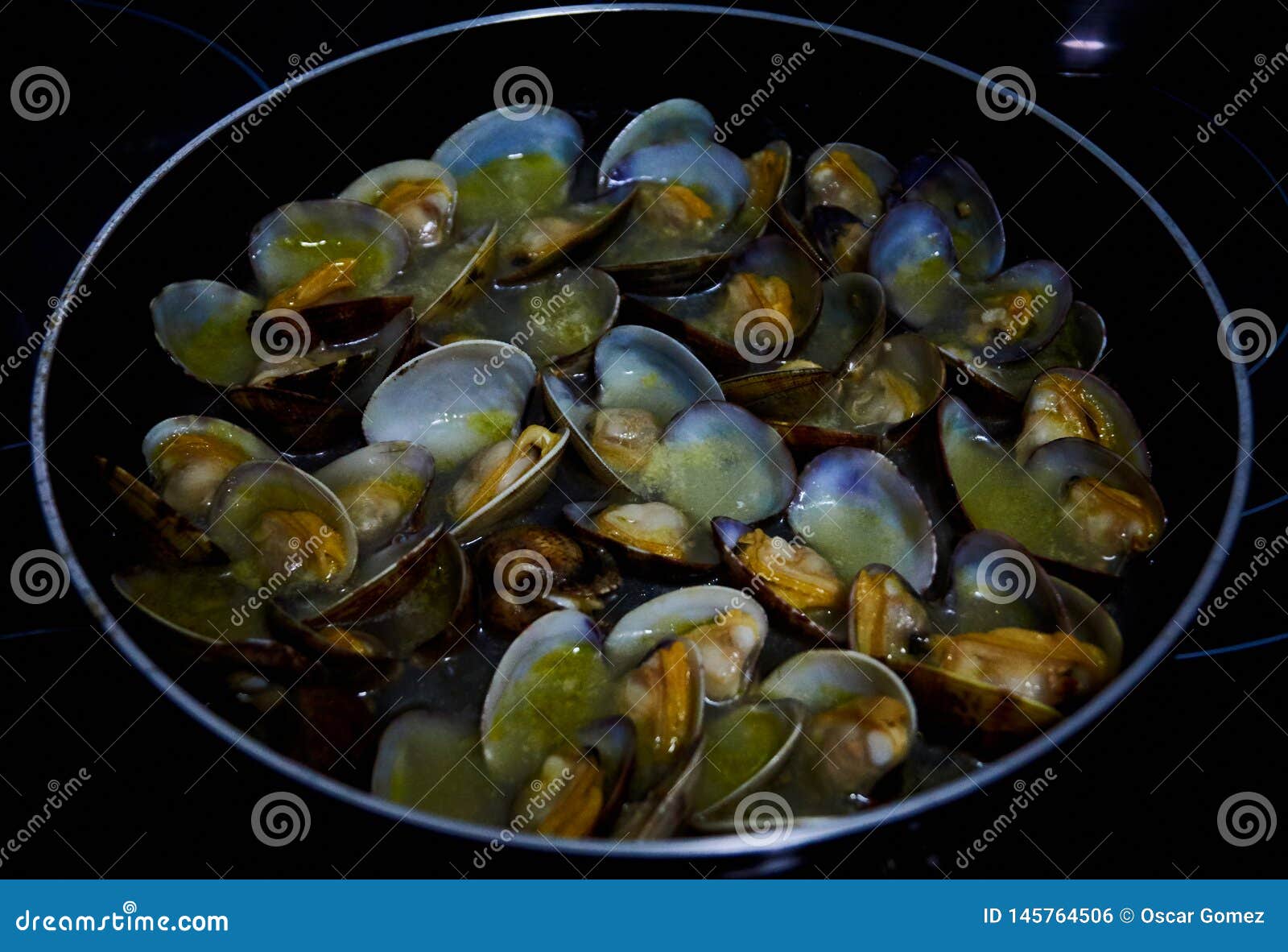 Clams Very Delicious Food from Spain Stock Photo - Image of cooking ...