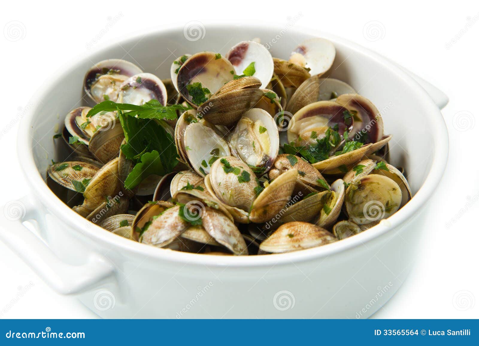 Clams soup stock photo. Image of cuisine, healthy, appetizing - 33565564