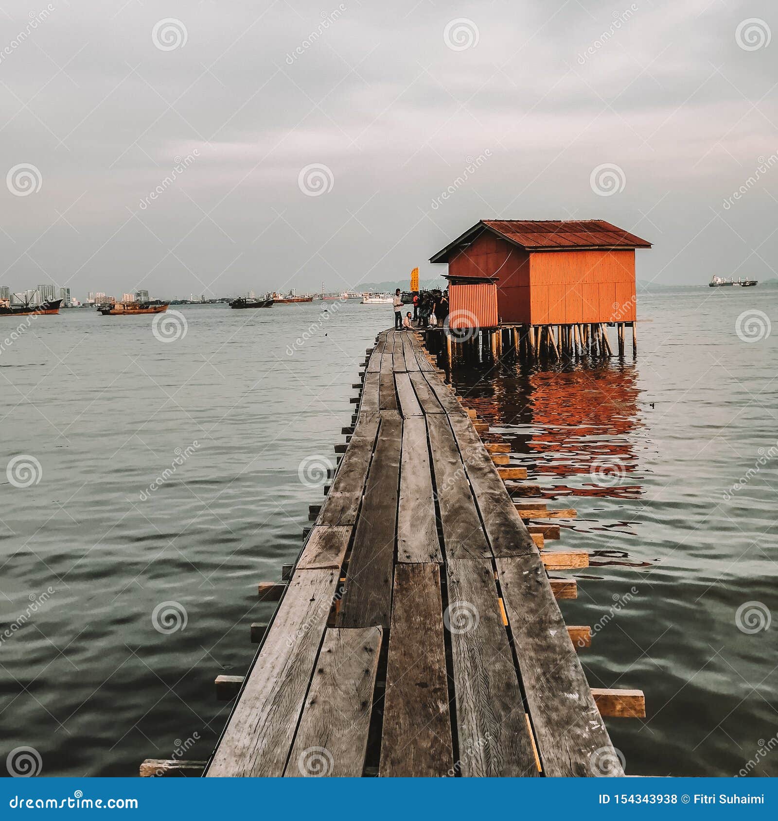 Clan jetty penang stock photo. Image of clan, jetty - 154343938