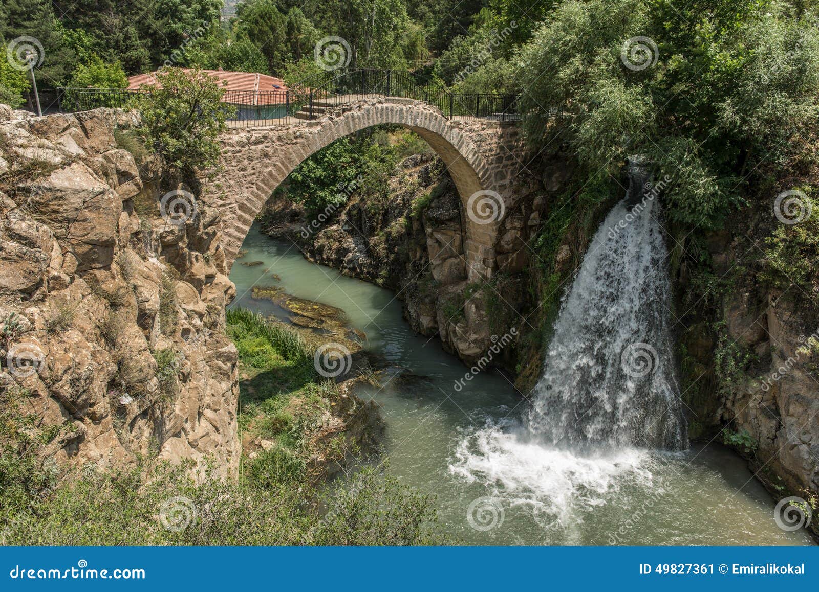 Clandras Bridge ,Usak Turkey Stock Image - Image of turkey, built: 49827361