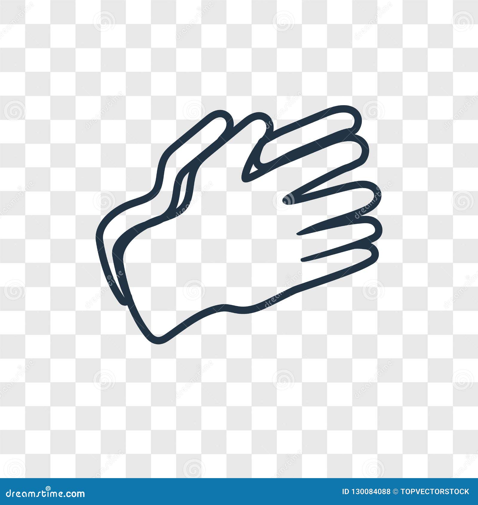 Clap Hands Concept Vector Linear Icon Isolated on Transparent Ba Stock ... Clap Hands Concept Vector Linear Icon Isolated on Transparent Ba Stock ...