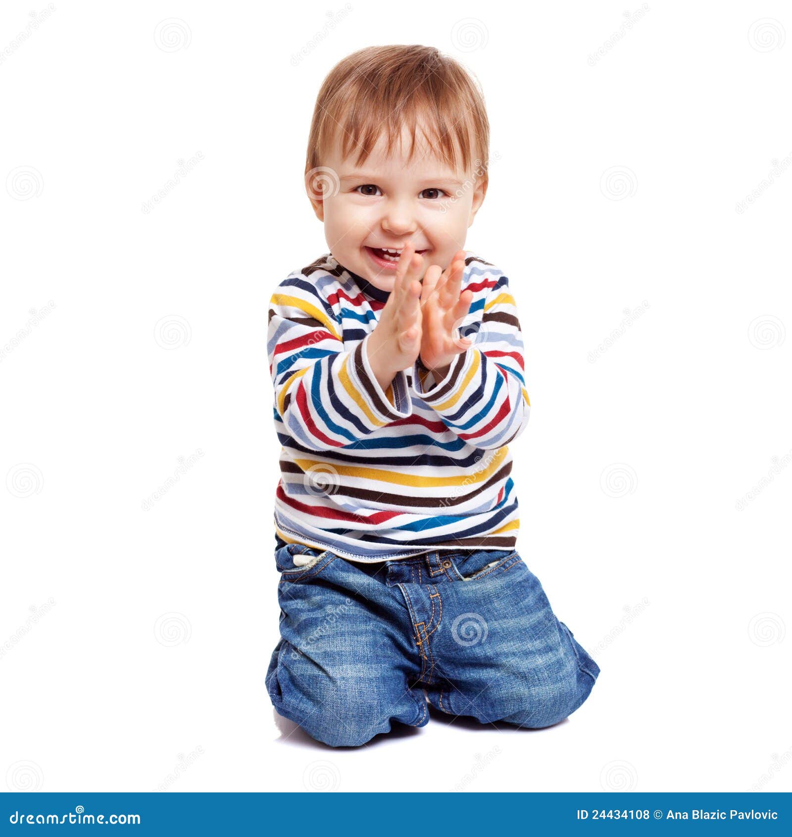 Clap your hands! 2 stock photo. Image of happiness, expression - 24434108