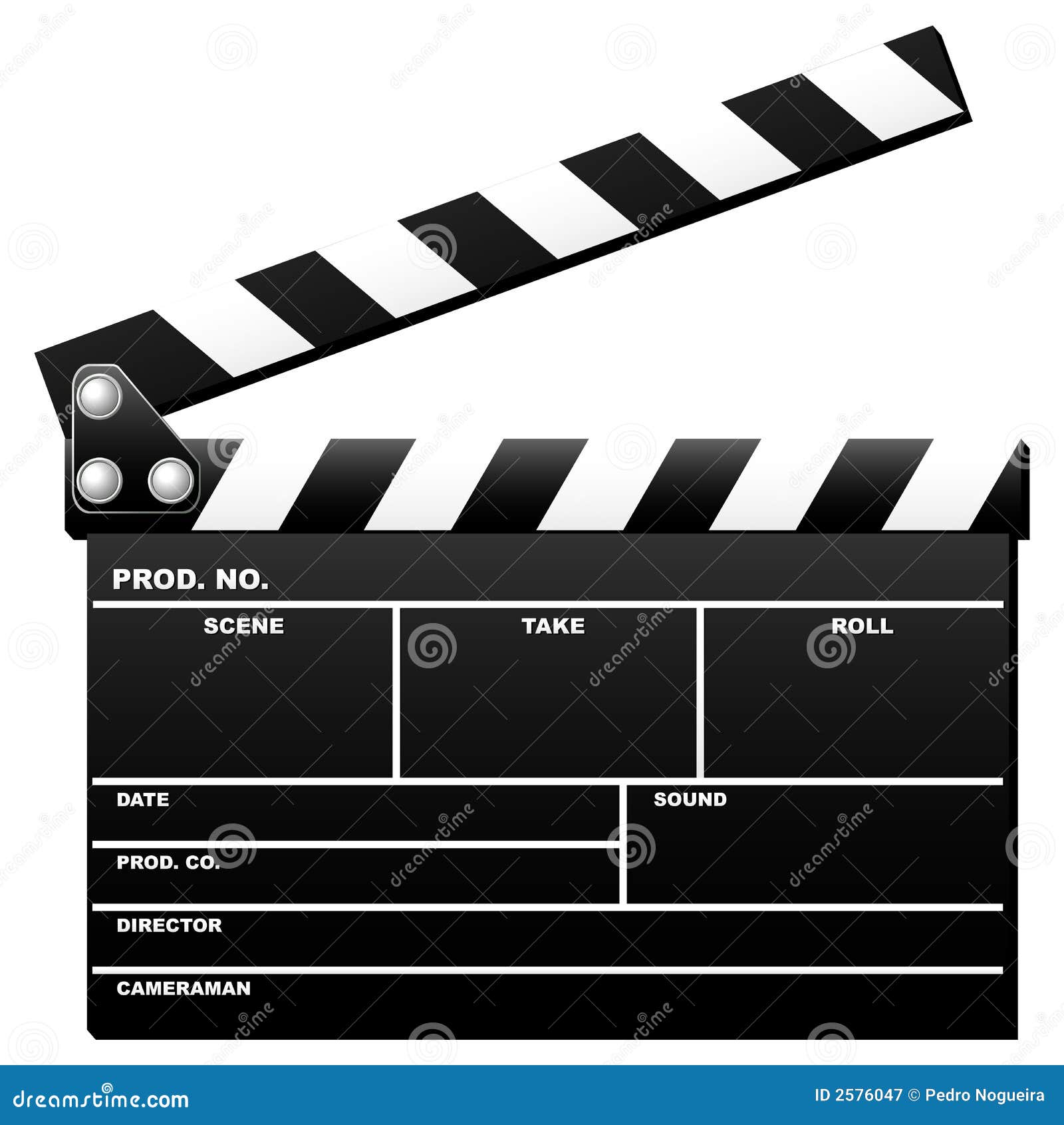 Directors Cut Board Clipart
