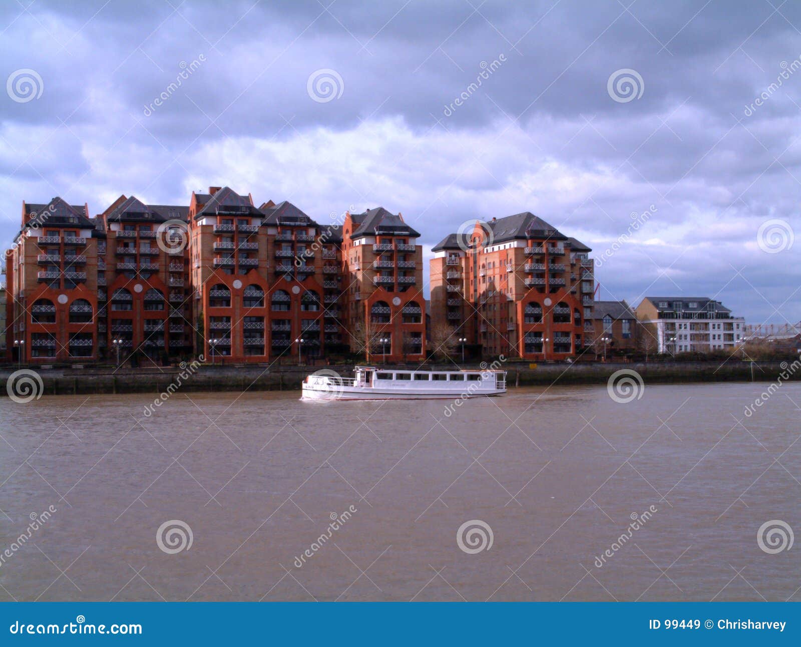 Clapham 5 stock image. Image of clapham, boat, river, london - 99449