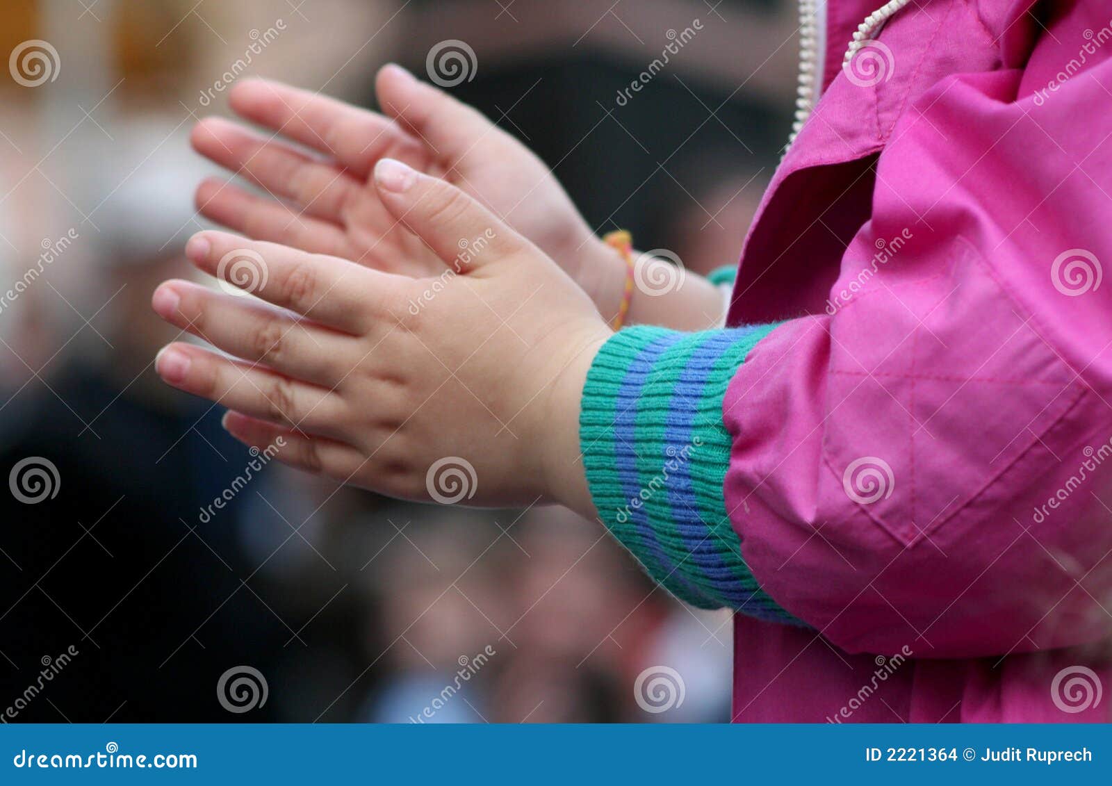 Claping hands stock photo. Image of purple, salvo, child - 2221364