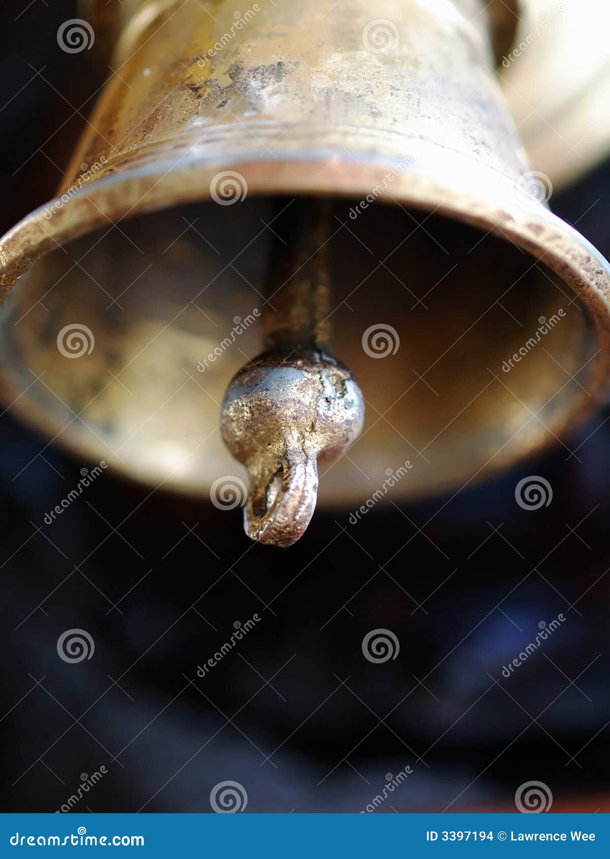 Clapper stock photo. Image of metallic, alloy, bulbous - 3397194