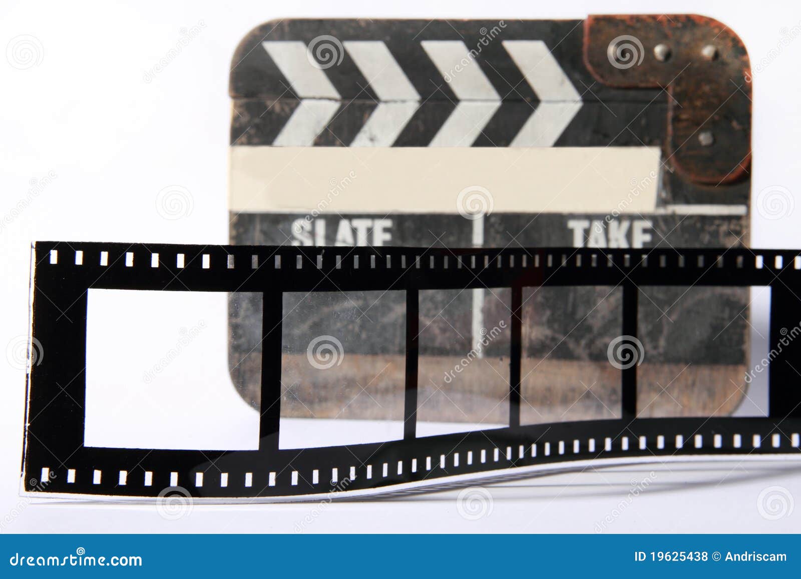 Clapper board stock photo. Image of vintage, cinematography - 19625438