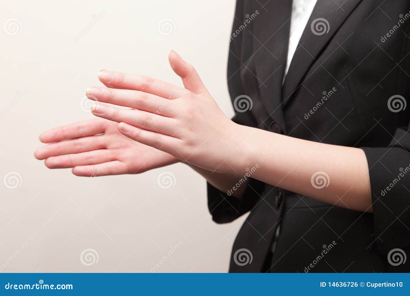 Clapping stock photo. Image of modern, people, person - 14636726