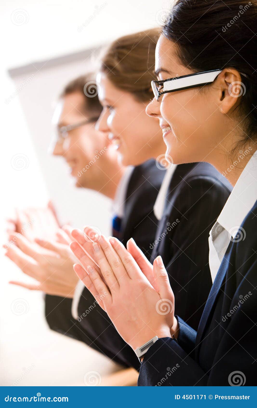Clapping stock image. Image of applaud, applause, adult - 4501171