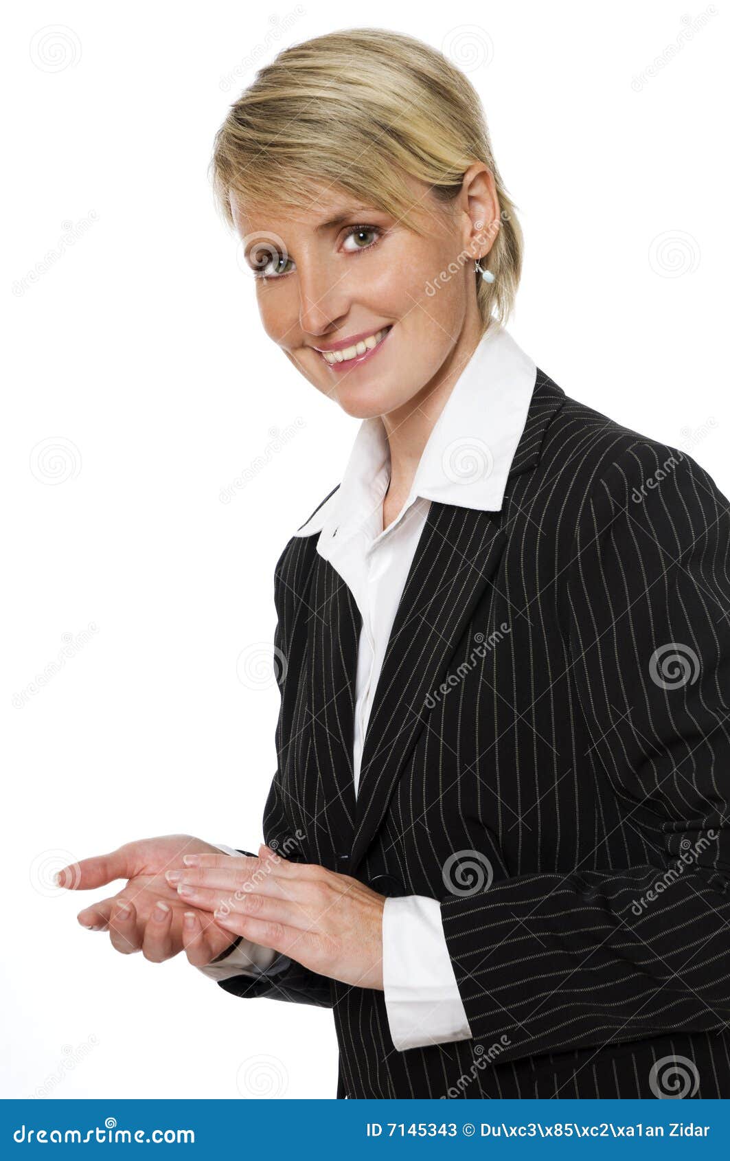 Clapping stock image. Image of hand, pretty, cheerful - 7145343