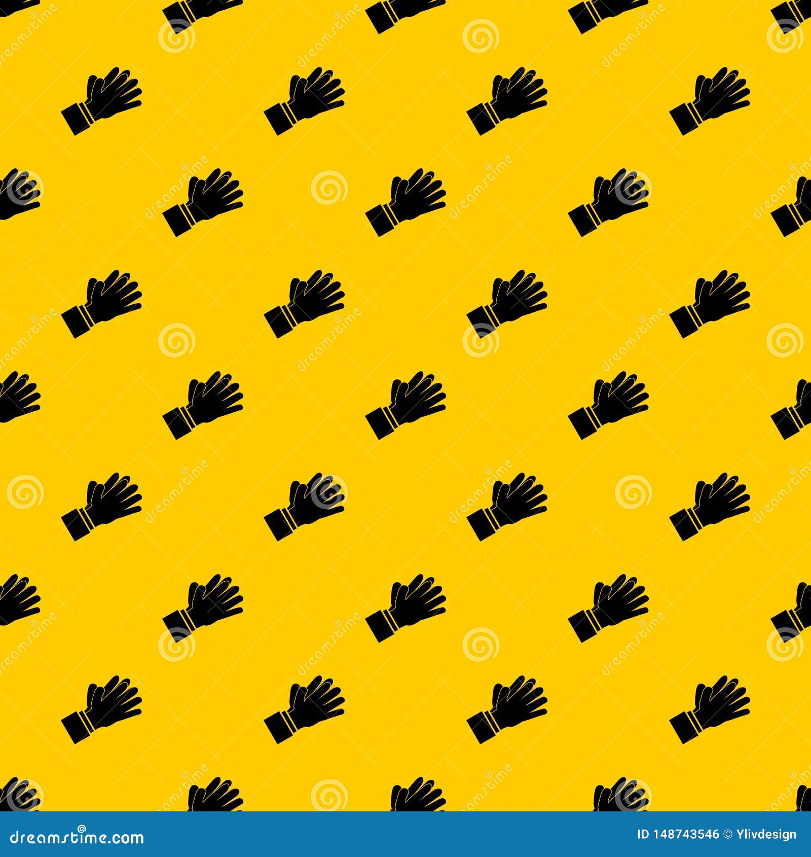 Clapping Applauding Hands Pattern Vector Stock Vector - Illustration of ...