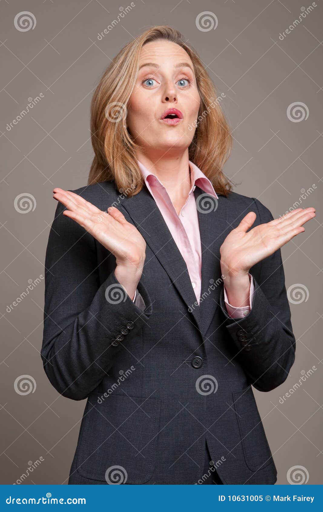 Clapping businesswoman stock image. Image of woman, business - 10631005