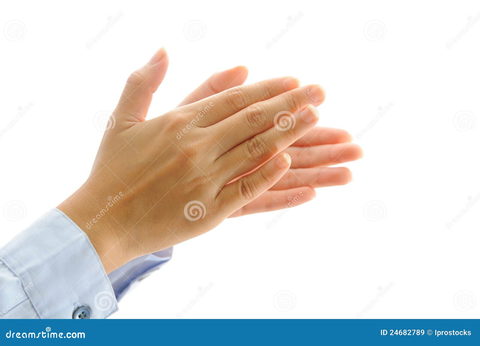 Clapping hand stock image. Image of reputation, reward - 24682789