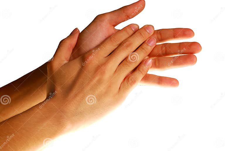 Clapping hands stock photo. Image of hand, persistent, ovation - 916818