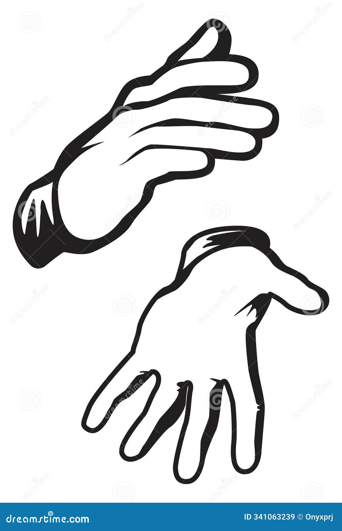 Magic Trick Cards Line Icon. Linear Style Sign For Mobile Concept And ...