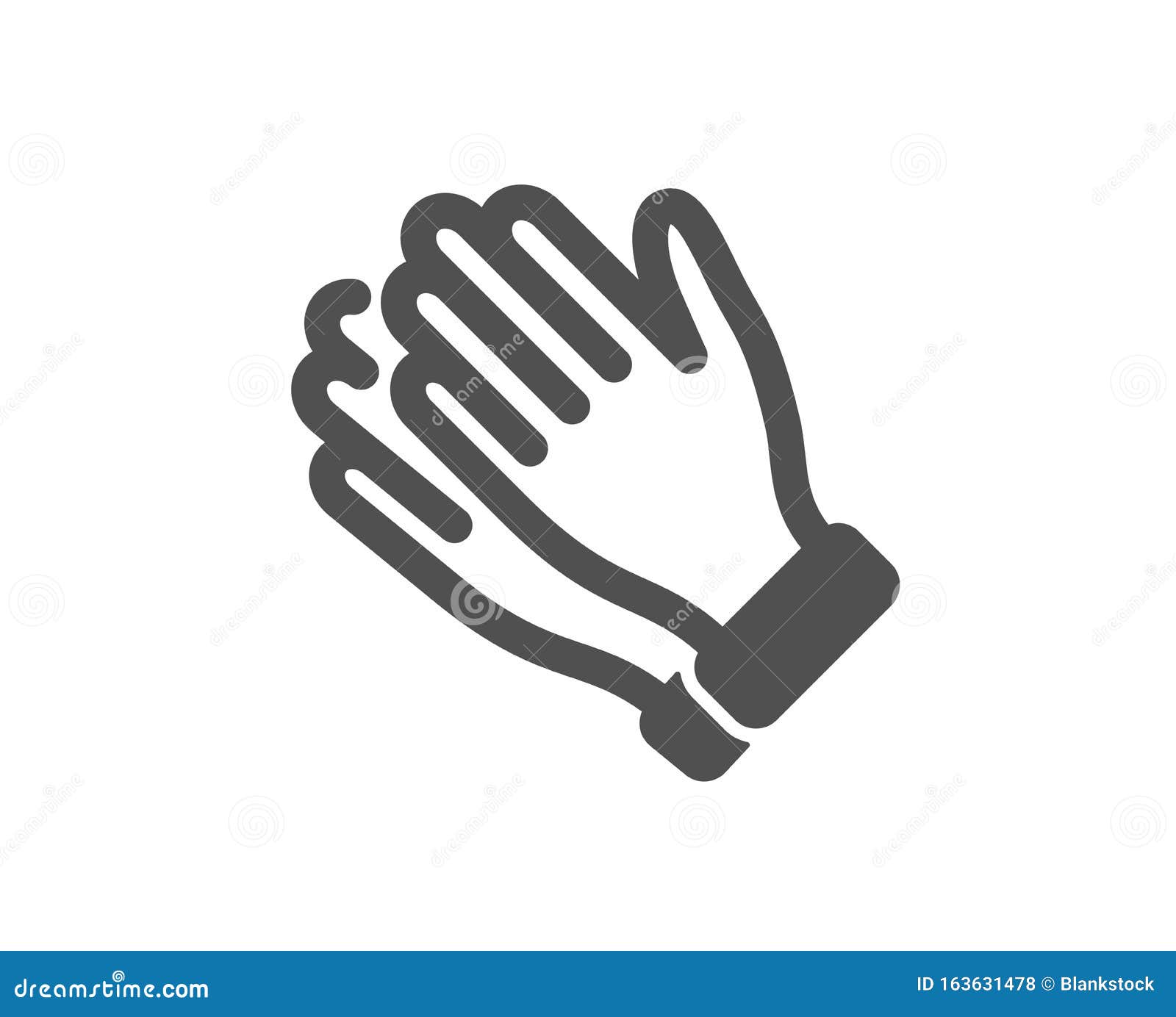 Clapping Hands Icon. Clap Sign. Vector Stock Vector - Illustration of ...