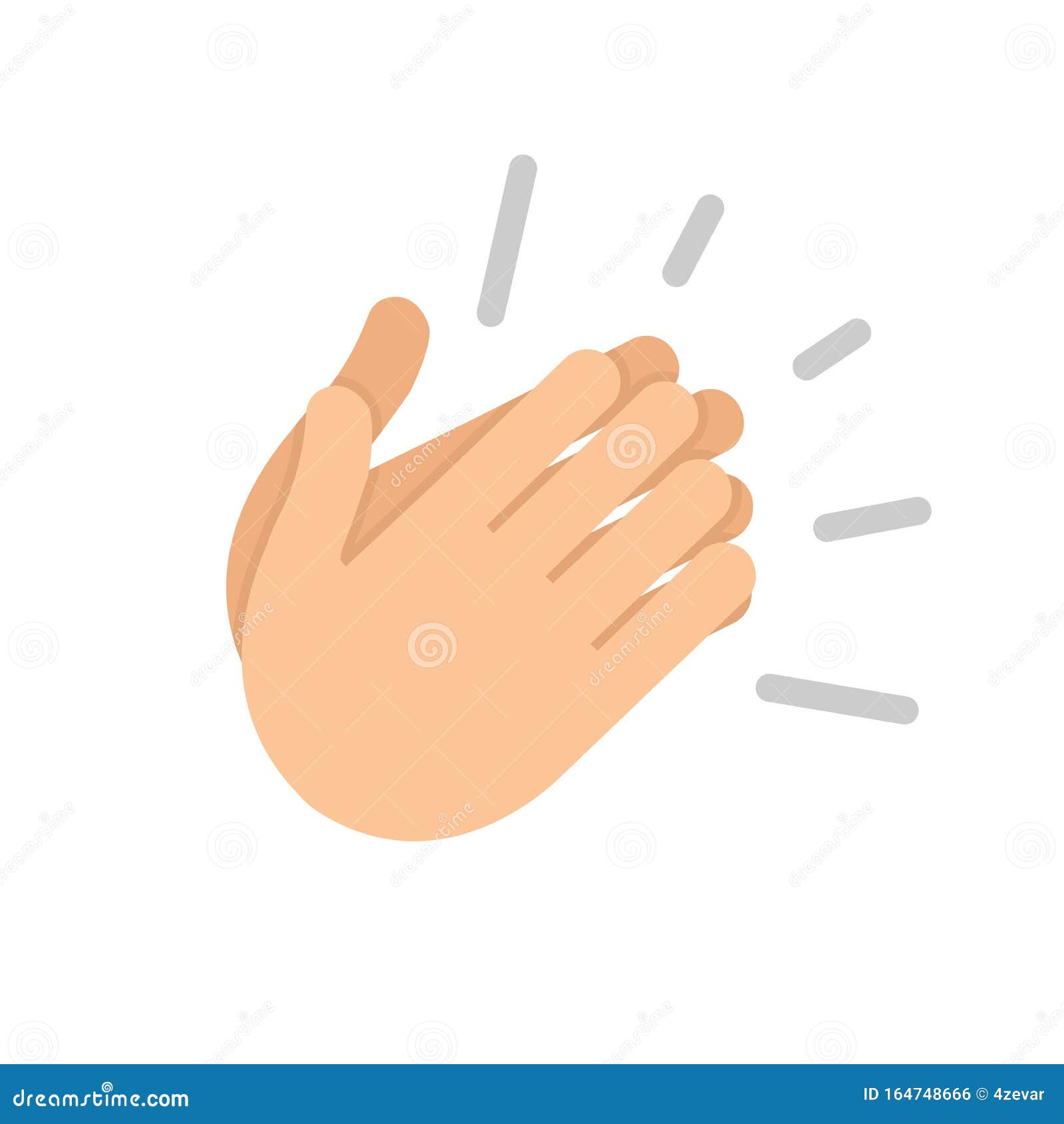 Emoticon - Clapping Hands Stock Photography | CartoonDealer.com #8727374