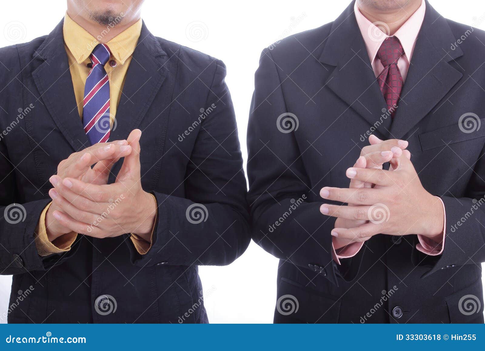 Clapping Hands for Welcome and Congratulation for Appreciate Stock ...