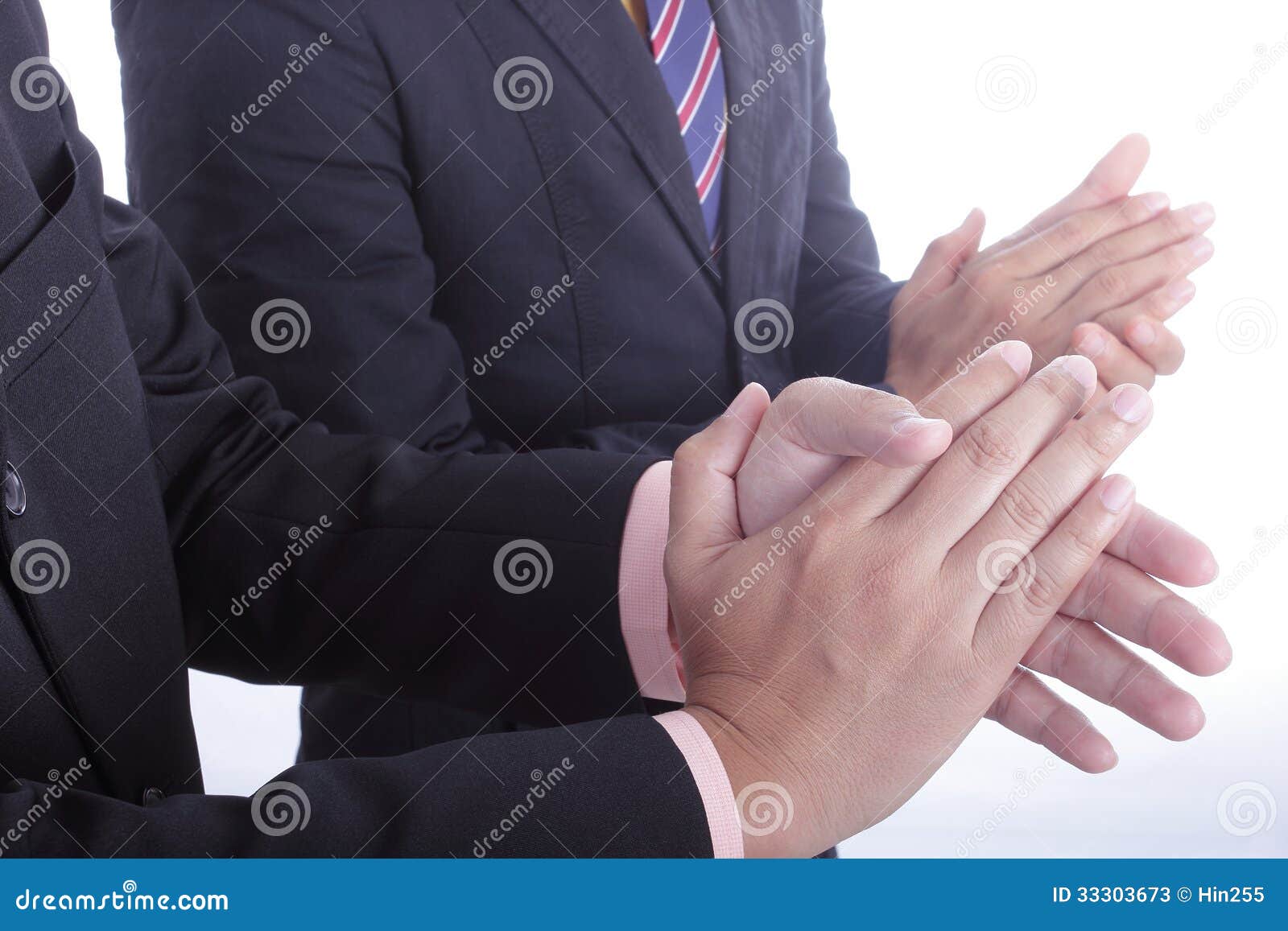 Clapping Hands for Welcome and Congratulation for Appreciate Stock ...