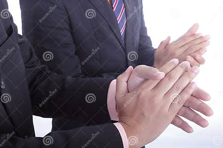 Clapping Hands for Welcome and Congratulation for Appreciate Stock ...