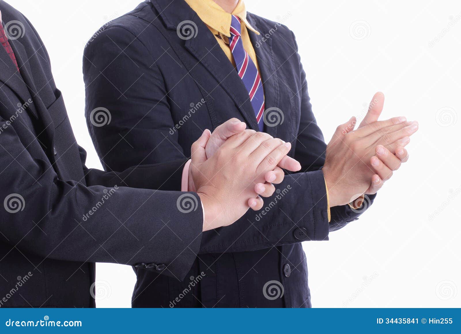 Clapping Hands for Welcome and Congratulation for Appreciate Stock ...