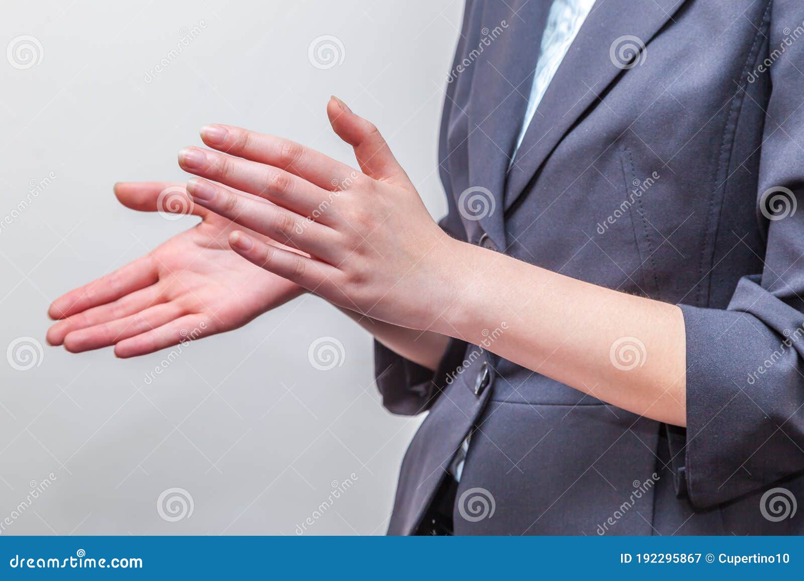 Clapping stock image. Image of skin, emotion, adult - 192295867