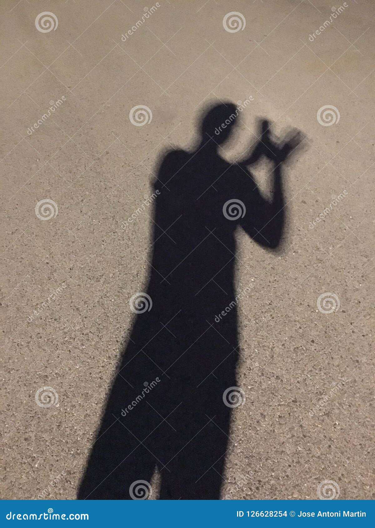 Clapping shadow stock photo. Image of clapping, street - 126628254