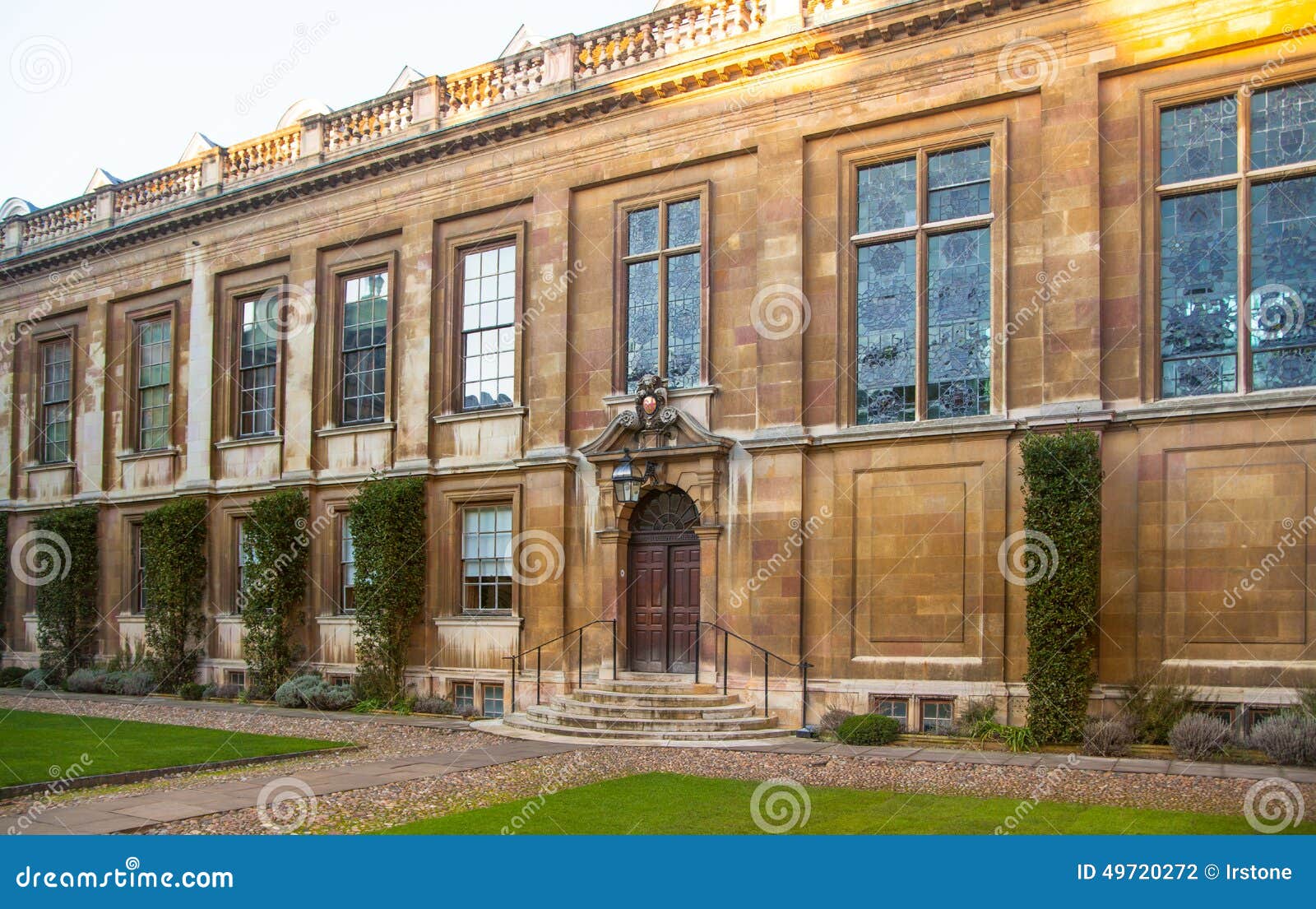 Clare College Inner Yard View, Cambridge Editorial Photography - Image ...